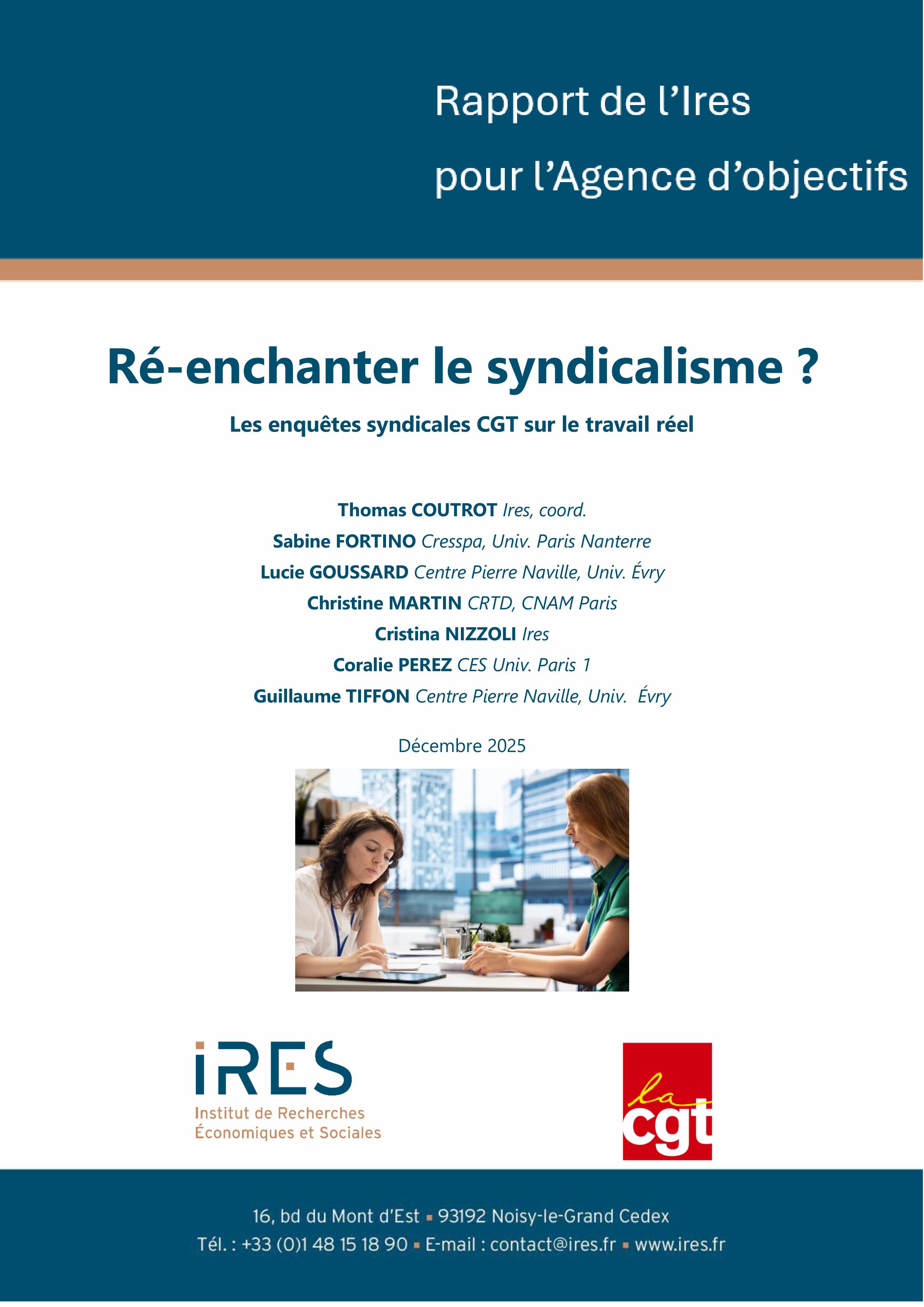 « La démarche travail » de la CGT : une méthode encore inaboutie ...
